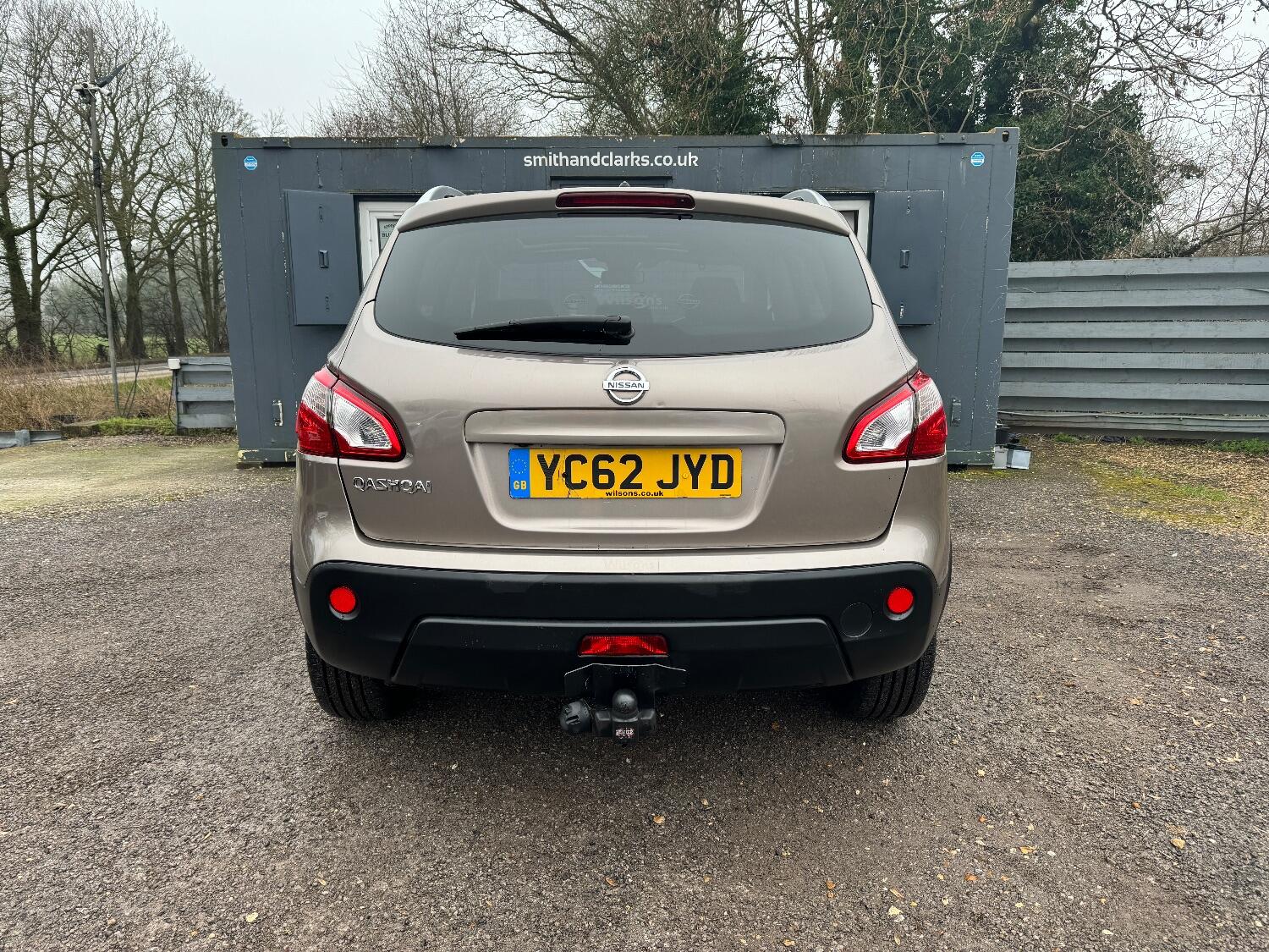 SOLD - Used NISSAN QASHQAI 2012 Beige in Andover, Hampshire | Smith and ...