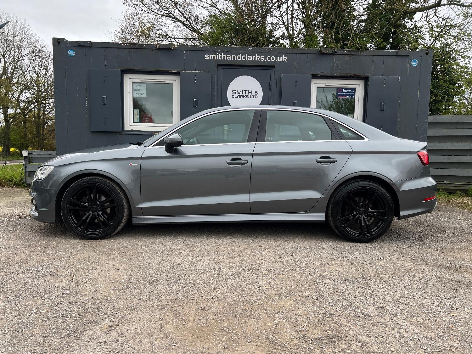 Used AUDI A3 2015 Grey in Andover, Hampshire | Smith and Clarks