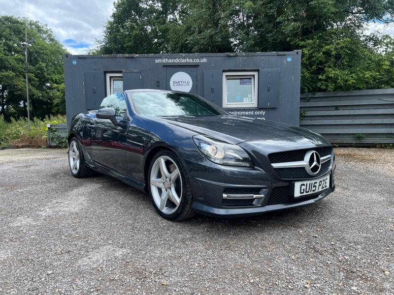 Used MERCEDES-BENZ SLK 2015 Grey in Andover, Hampshire | Smith and Clarks