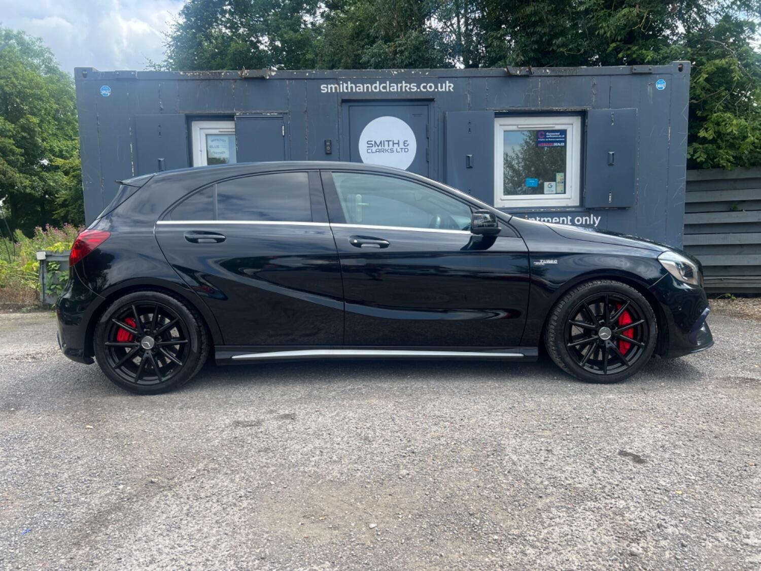 SOLD - Used MERCEDES-BENZ A CLASS 2015 Black in Andover, Hampshire ...