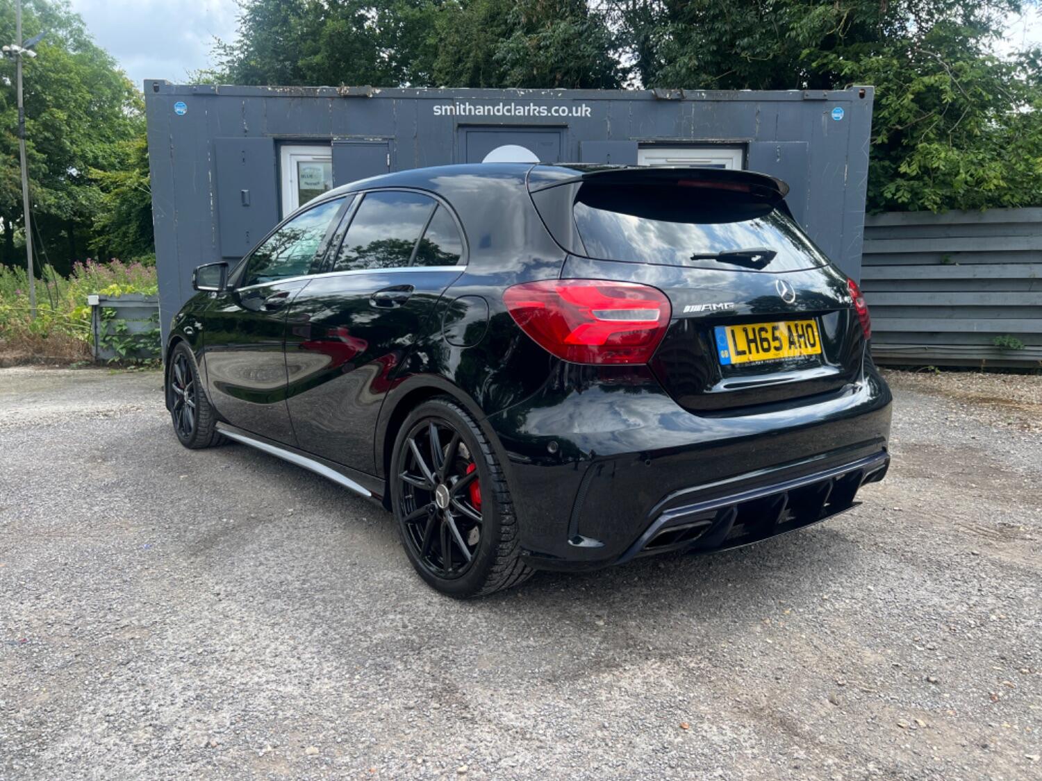 Used MERCEDES-BENZ A CLASS 2015 Black in Andover, Hampshire | Smith and ...