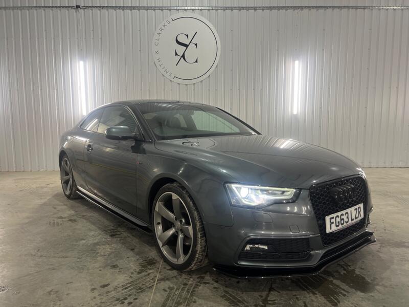 Used AUDI A5 2013 Grey in Andover, Hampshire | Smith and Clarks