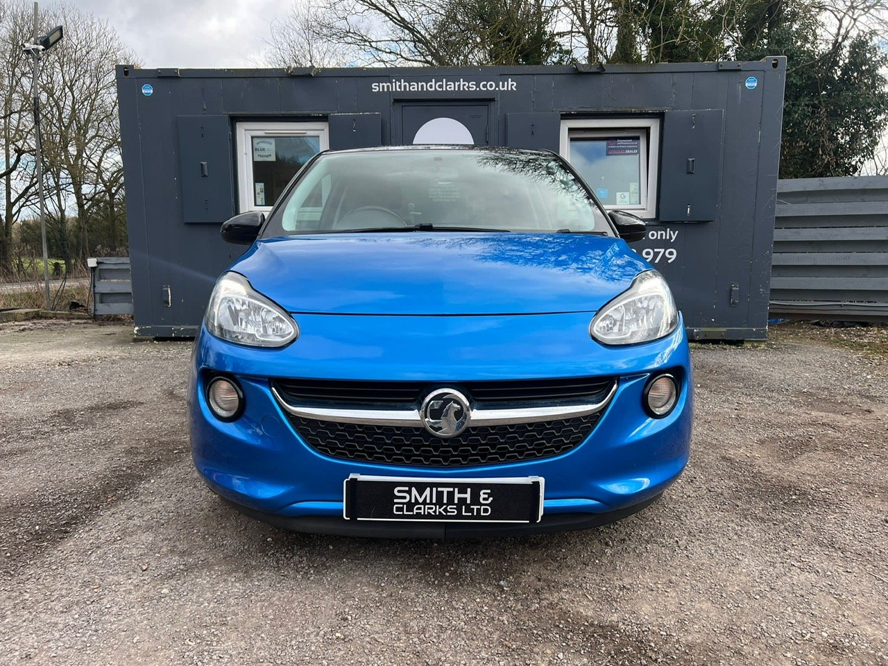 Used VAUXHALL ADAM 2016 Blue in Andover, Hampshire | Smith and Clarks