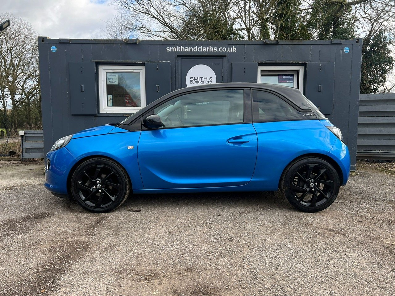 SOLD - Used VAUXHALL ADAM 2016 Blue in Andover, Hampshire | Smith and ...
