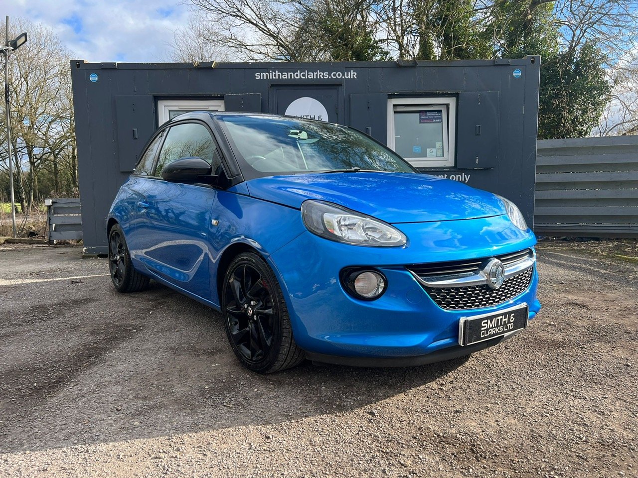 SOLD - Used VAUXHALL ADAM 2016 Blue in Andover, Hampshire | Smith and ...