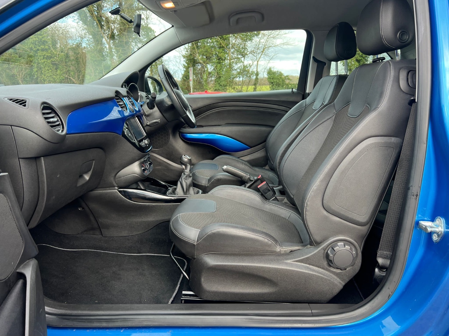 SOLD - Used VAUXHALL ADAM 2016 Blue in Andover, Hampshire | Smith and ...