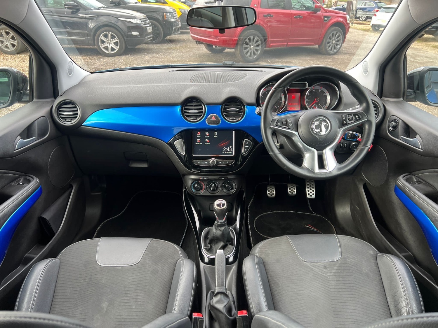 Used VAUXHALL ADAM 2016 Blue in Andover, Hampshire | Smith and Clarks