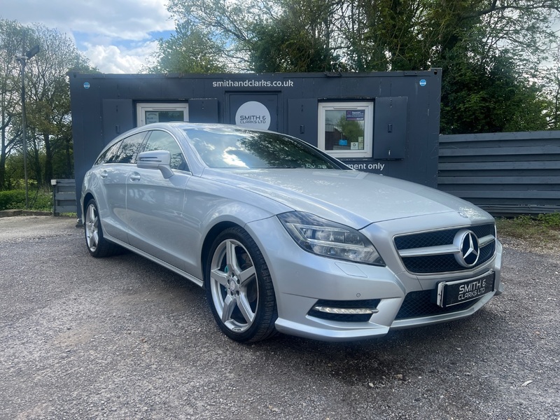 Used MERCEDES-BENZ CLS 2013 Silver in Andover, Hampshire | Smith and Clarks