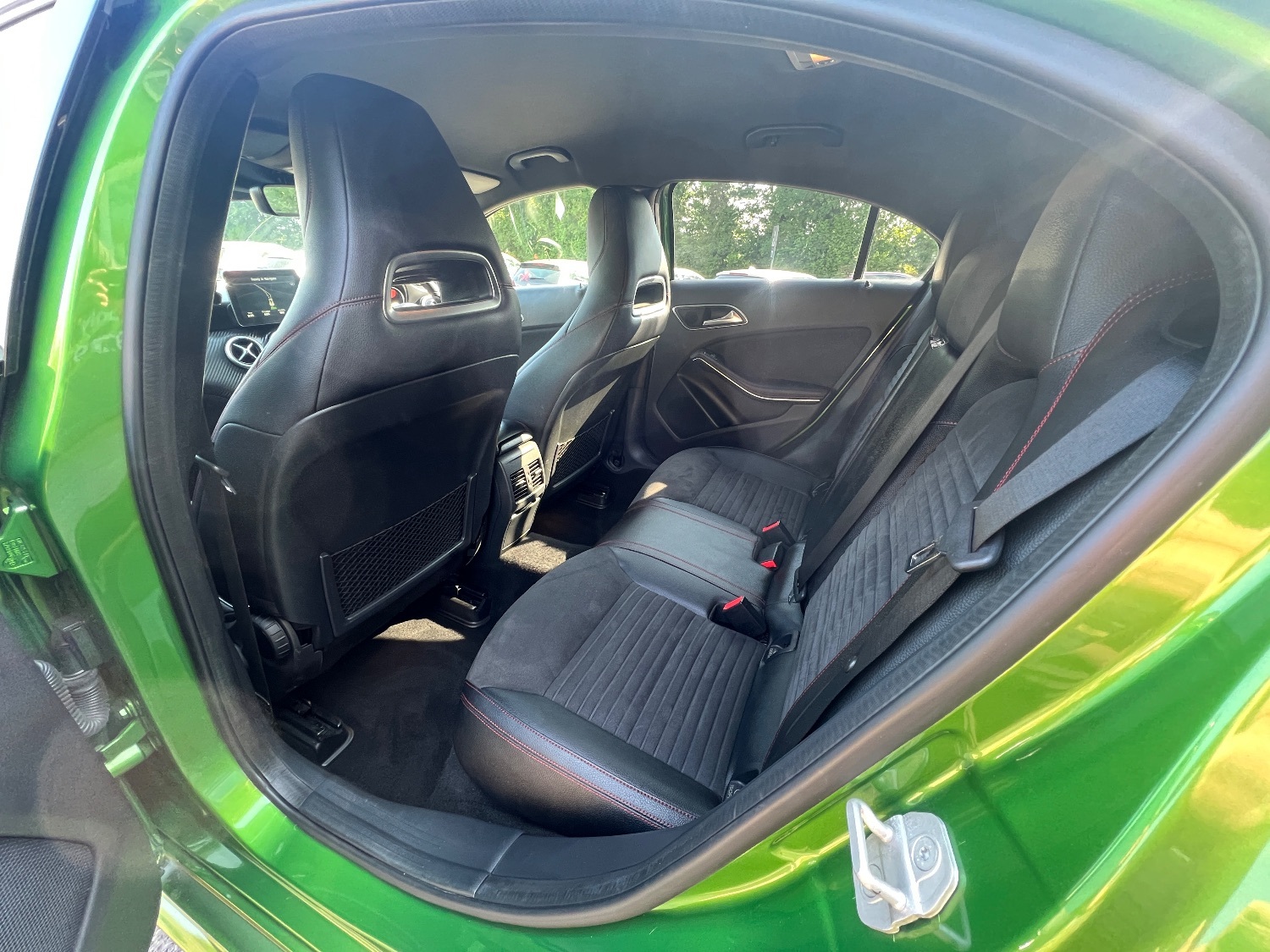 SOLD - Used MERCEDES-BENZ A CLASS 2016 Green in Andover, Hampshire ...