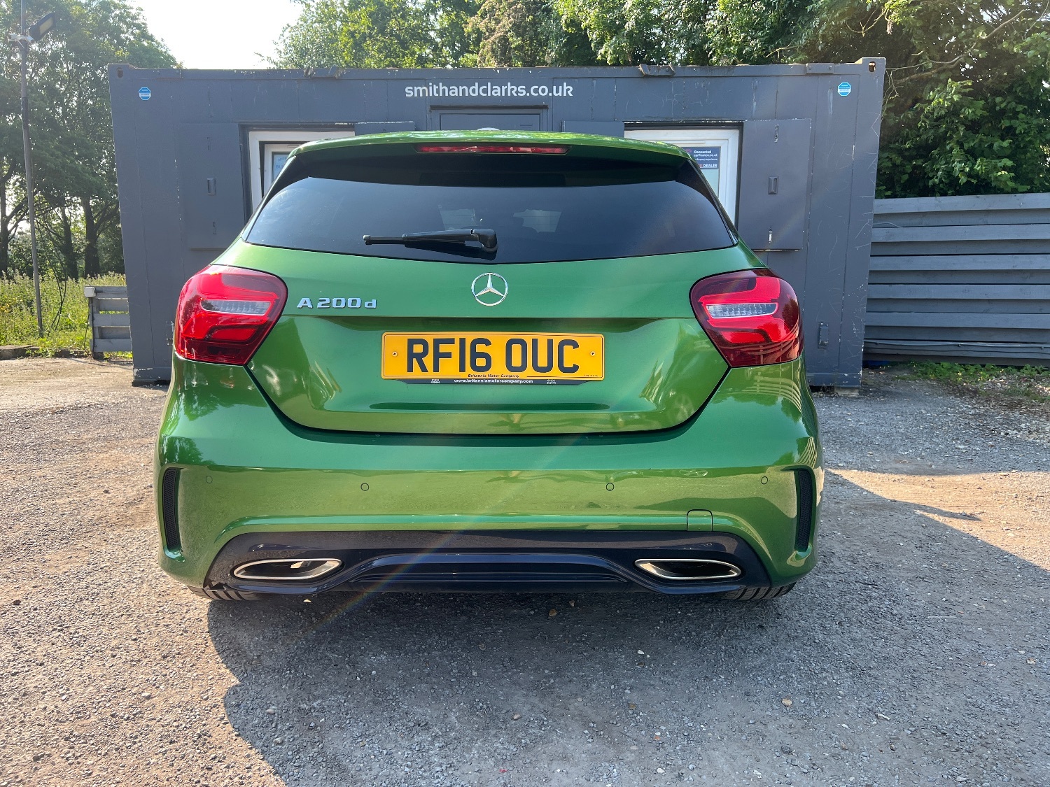 Used MERCEDES-BENZ A CLASS in Andover, Hampshire | Smith and Clarks