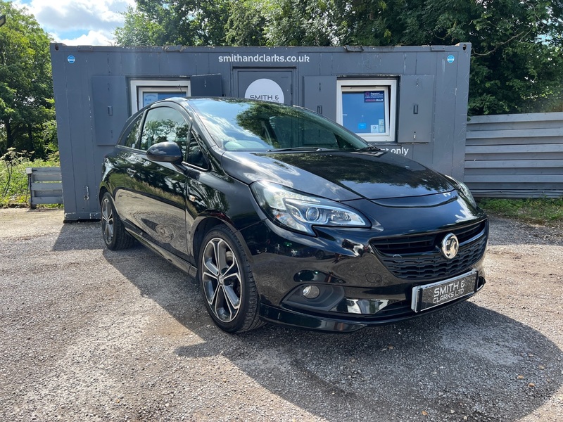 SOLD - Used VAUXHALL CORSA 2016 Black in Andover, Hampshire | Smith and ...