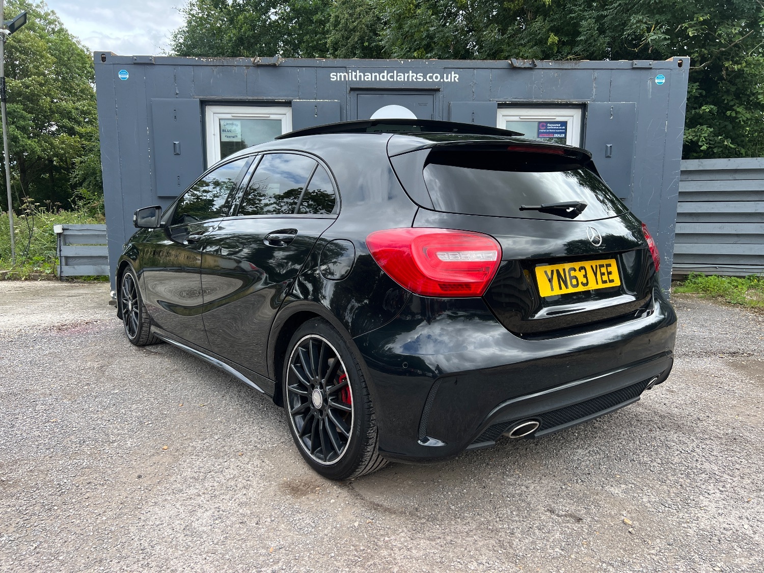 Used MERCEDES-BENZ A CLASS 2013 Black in Andover, Hampshire | Smith and ...