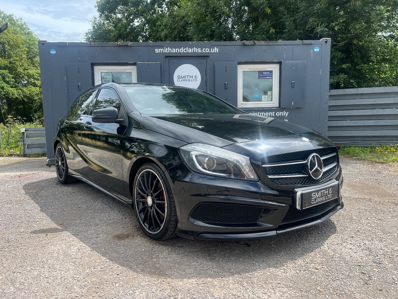 Used MERCEDES-BENZ A CLASS 2013 Black in Andover, Hampshire | Smith and ...