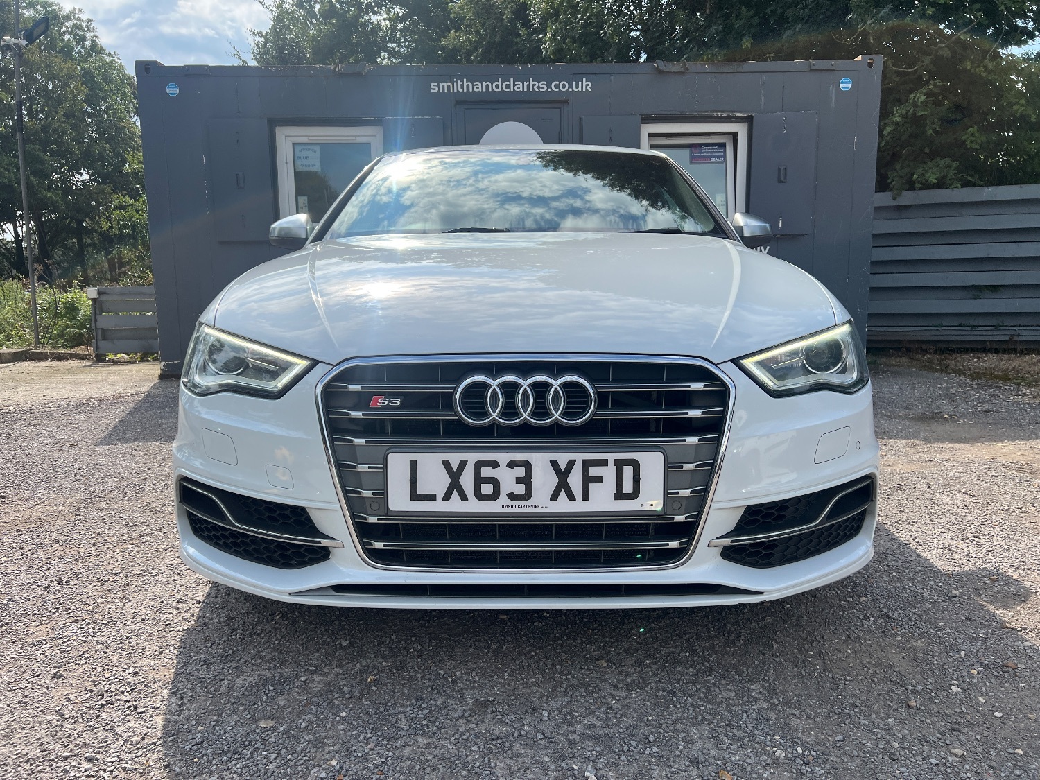 SOLD - Used AUDI A3 2013 White in Andover, Hampshire | Smith and Clarks