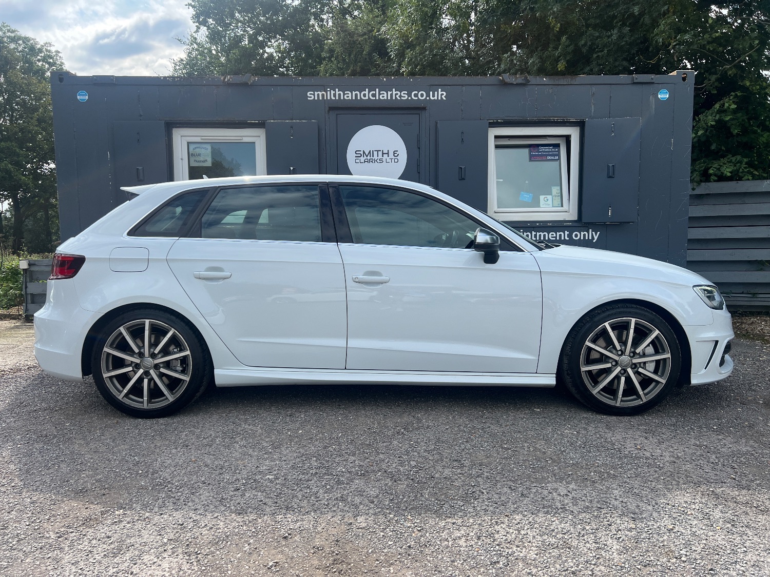 Used AUDI A3 2013 White in Andover, Hampshire | Smith and Clarks