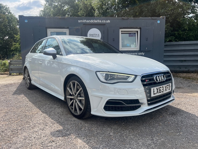 SOLD - Used AUDI A3 2013 White in Andover, Hampshire | Smith and Clarks